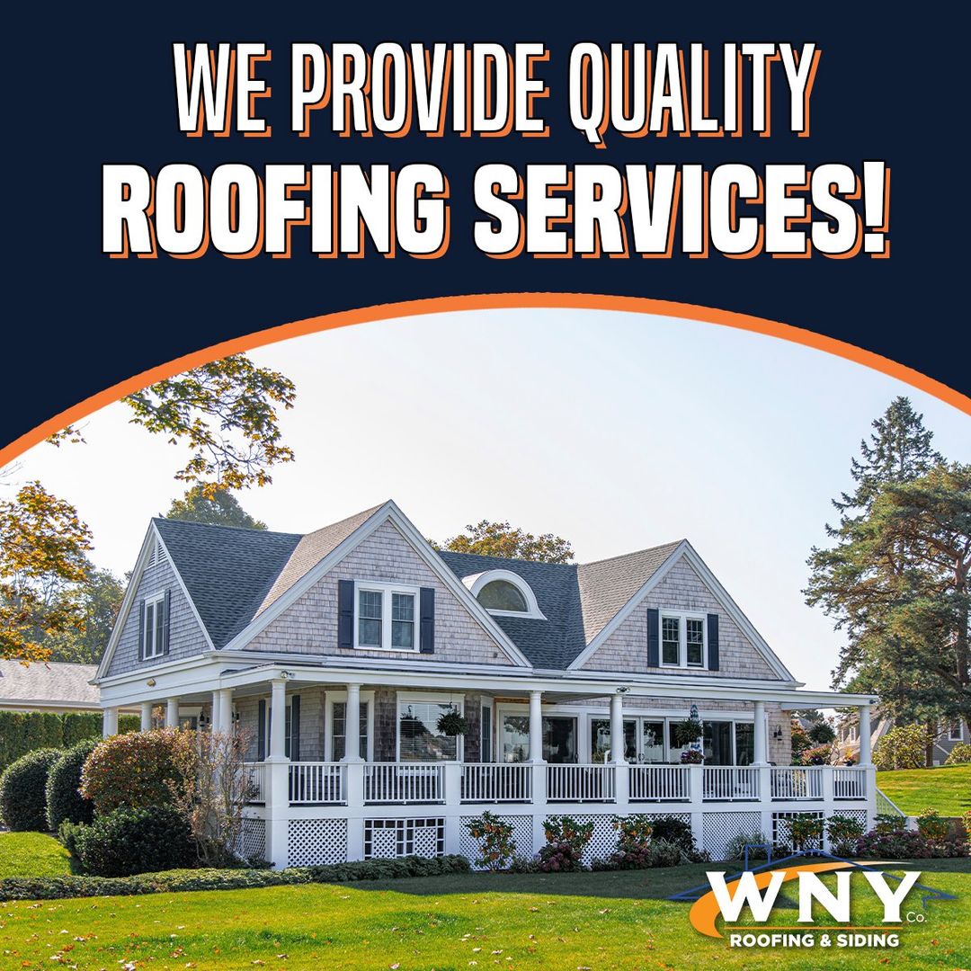 we provide quality roofing... - The WNY Company
